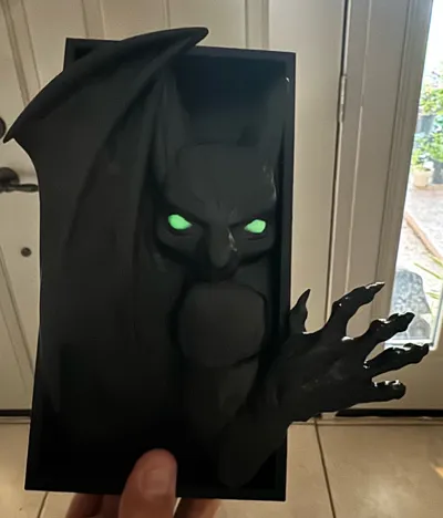 Bat Book Nook by PinkyWings MakerWorld: Download Free 3D Models