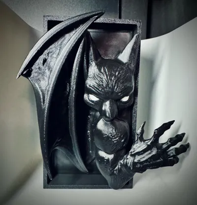 Bat Book Nook by PinkyWings MakerWorld: Download Free 3D Models