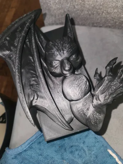 Bat Book Nook by PinkyWings MakerWorld: Download Free 3D Models