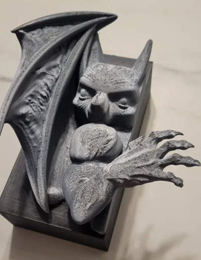 Bat Book Nook by PinkyWings MakerWorld: Download Free 3D Models