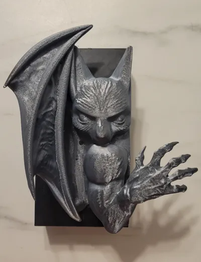 Bat Book Nook by PinkyWings MakerWorld: Download Free 3D Models