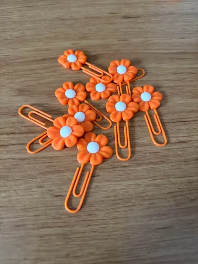 Kawaii Paperclips! - Free 3D Print Model - MakerWorld