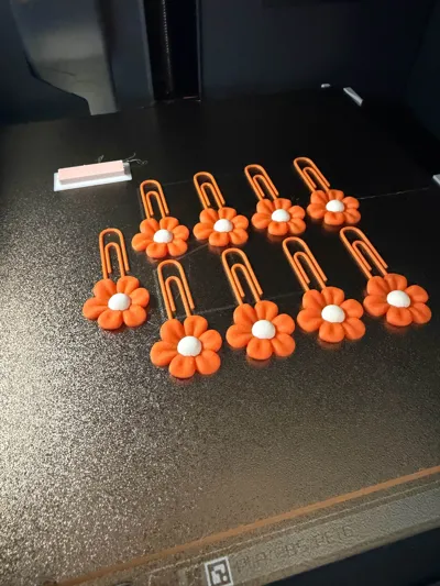 Kawaii Paperclips! - Free 3D Print Model - MakerWorld