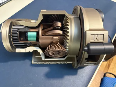 Twin Rod Avadi Engine - Motorized by πxel8ed MakerWorld: Download Free ...