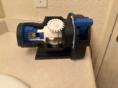 Twin Rod Avadi Engine - Motorized by πxel8ed MakerWorld: Download Free ...