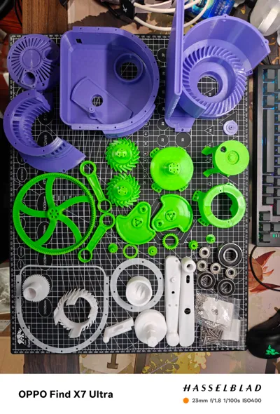 Twin Rod Avadi Engine - Motorized by πxel8ed MakerWorld: Download Free ...