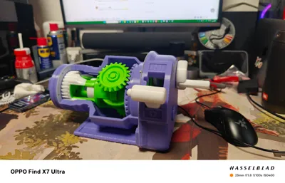 Twin Rod Avadi Engine - Motorized by πxel8ed MakerWorld: Download Free ...