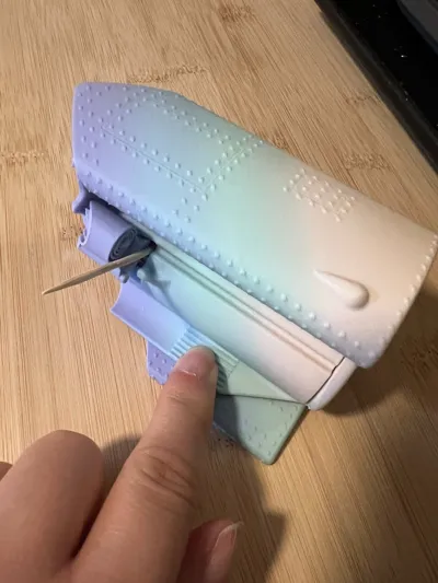 Print in Place - Toothpick Dispenser - V5.44 - Free 3D Print Model ...