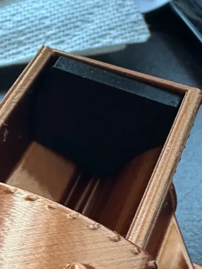 Print in Place - Toothpick Dispenser - V5.44 by GmD MakerWorld ...