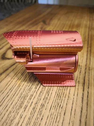 Print in Place - Toothpick Dispenser - V5.44 by GmD MakerWorld ...