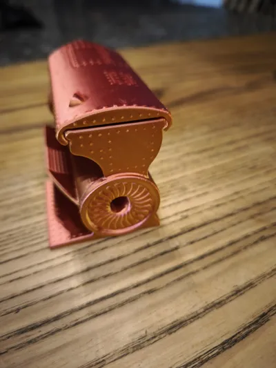 Print in Place - Toothpick Dispenser - V5.44 by GmD MakerWorld ...
