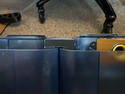 Dual AMS Riser Adapter Connector by ek1453 MakerWorld: Download Free 3D ...