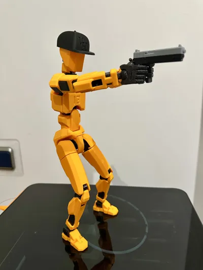 dummy 13 cap - Free 3D Print Model - MakerWorld