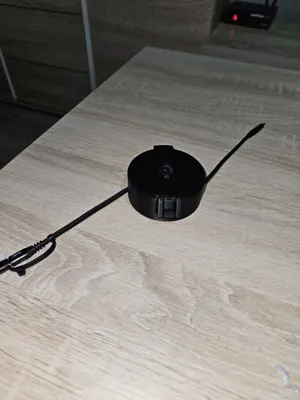 Retractable Cable Organizer - With Stop - Free 3D Print Model - MakerWorld