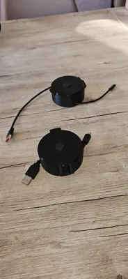 Retractable Cable Organizer - With Stop by Matthew Ghost MakerWorld ...