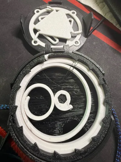 Retractable Cable Organizer - With Stop - Free 3D Print Model - MakerWorld