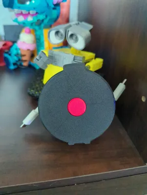 Retractable Cable Organizer - With Stop - Free 3D Print Model - MakerWorld