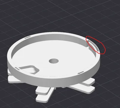 Retractable Cable Organizer - With Stop - Free 3D Print Model - MakerWorld
