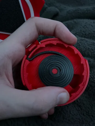 Retractable Cable Organizer - With Stop - Free 3D Print Model - MakerWorld