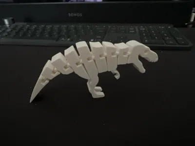 Articulated T-Rex by M4trix MakerWorld: Download Free 3D Models