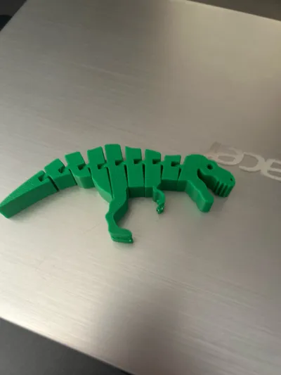 Articulated T-Rex by M4trix MakerWorld: Download Free 3D Models