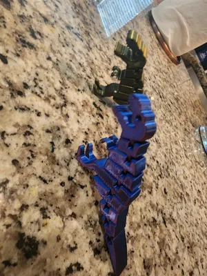 Articulated T-Rex by M4trix MakerWorld: Download Free 3D Models