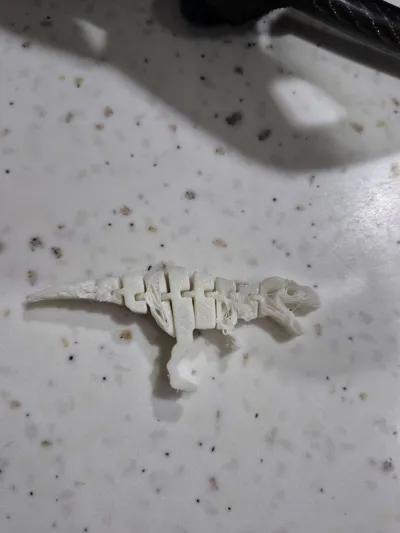 Articulated T-Rex by M4trix MakerWorld: Download Free 3D Models