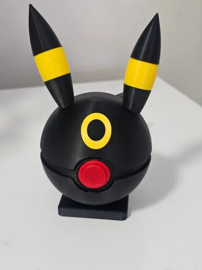 Umbreon Ball - Pokemon - Pokeball Functional by Torikami MakerWorld ...