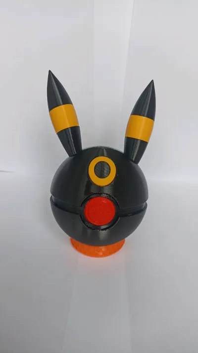 Umbreon Ball - Pokemon - Pokeball Functional by Torikami MakerWorld ...