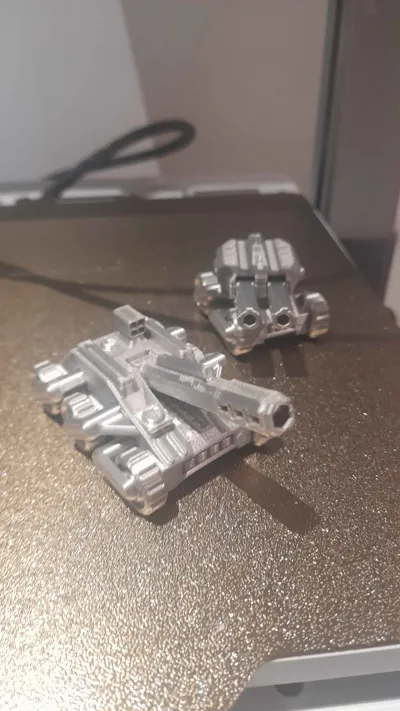 Racer Tank Mech - Model Kit by Kit Crafters MakerWorld: Download Free ...