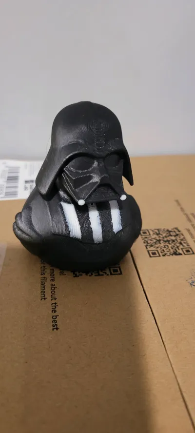 Darth Vader Duck by The Duck Vault MakerWorld: Download Free 3D Models