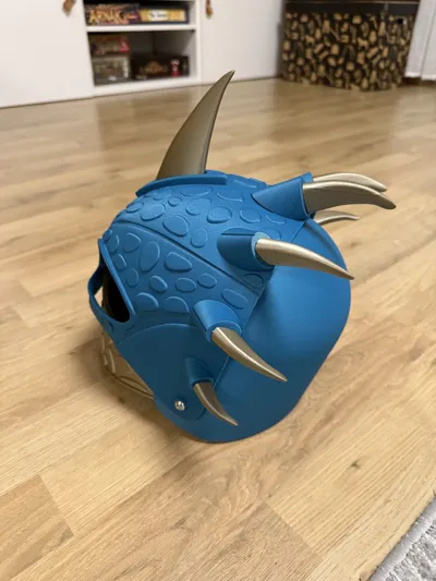 Cosplay Astrid's Helmet by killingseed MakerWorld: Download Free 3D Models