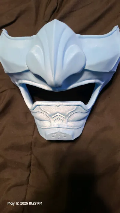 Samurai Oni Mask #02 by ONI.FORGE MakerWorld: Download Free 3D Models