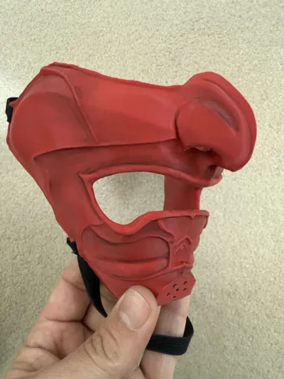 Samurai Oni Mask #02 by ONI.FORGE MakerWorld: Download Free 3D Models