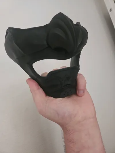 Samurai Oni Mask #02 by ONI.FORGE MakerWorld: Download Free 3D Models