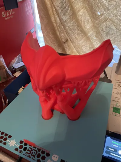 Samurai Oni Mask #02 by ONI.FORGE - MakerWorld