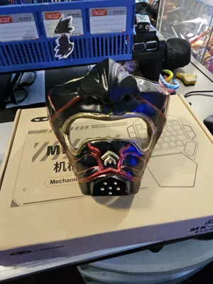 Samurai Oni Mask #02 by ONI.FORGE MakerWorld: Download Free 3D Models