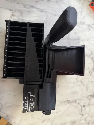 Mechanical M3 Bolt/Screw Sorting Device - Free 3D Print Model - MakerWorld