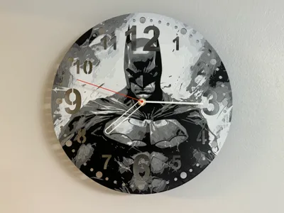 batman relief created using Hueforge by FalseShepard - MakerWorld