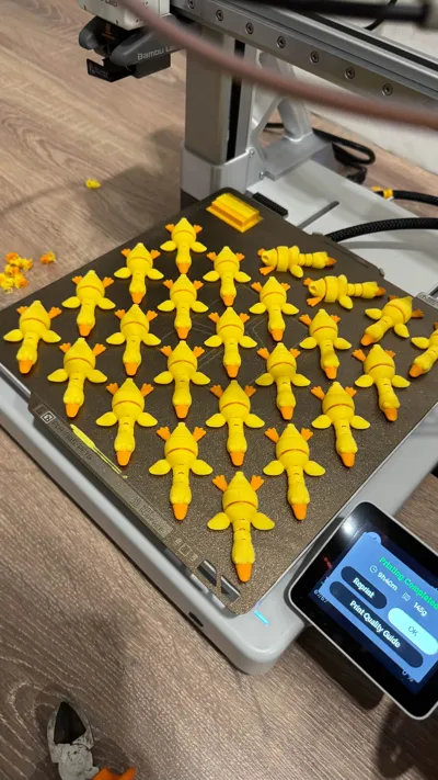 Flexi funny goose - Free 3D Print Model - MakerWorld