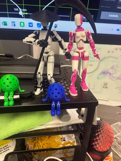 Dummy 13-F Remixed by Vasichkin MakerWorld: Download Free 3D Models