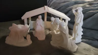 Nativity Scene All figures by Mr.Jay MakerWorld: Download Free 3D Models