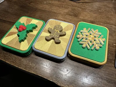 Mechanically Locking Gift Card Box - Free 3D Print Model - MakerWorld