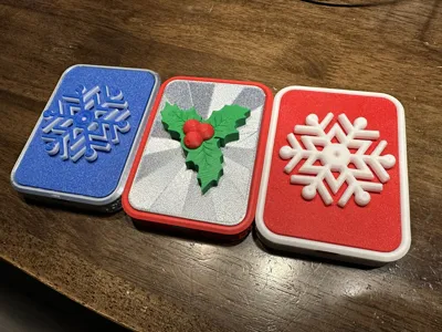 Mechanically Locking Gift Card Box - Free 3D Print Model - MakerWorld
