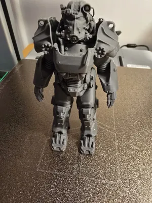 Fallout T-60 by Suptand - MakerWorld