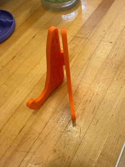 Folding Display Stand / Easel by ImagineThat MakerWorld: Download Free ...