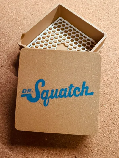 DR. SQUATCH SOAP BAR Travel BOX by TeeTi3D MakerWorld: Download Free 3D ...