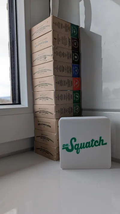 DR. SQUATCH SOAP BAR Travel BOX by TeeTi3D MakerWorld: Download Free 3D ...