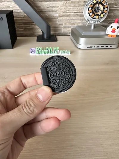 Slip and Slide Fidget Oreo cookie by gobotoru MakerWorld: Download Free ...