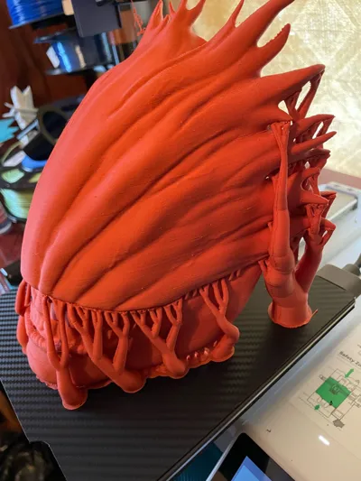 Mahito true form mask by Ghigne MakerWorld: Download Free 3D Models